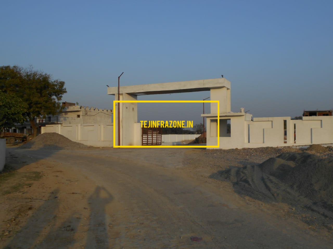 Tej Infrazone pvt. ltd. | Real Estate